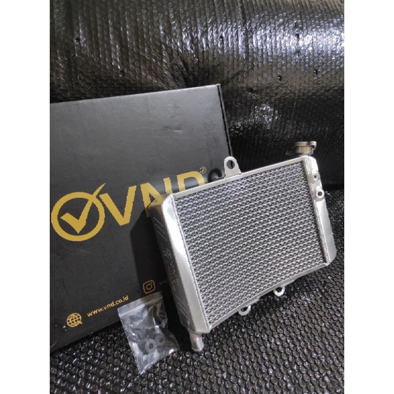 Jual RADIATOR NINJA R / SS CURVE GAMBOT VND | Shopee Indonesia