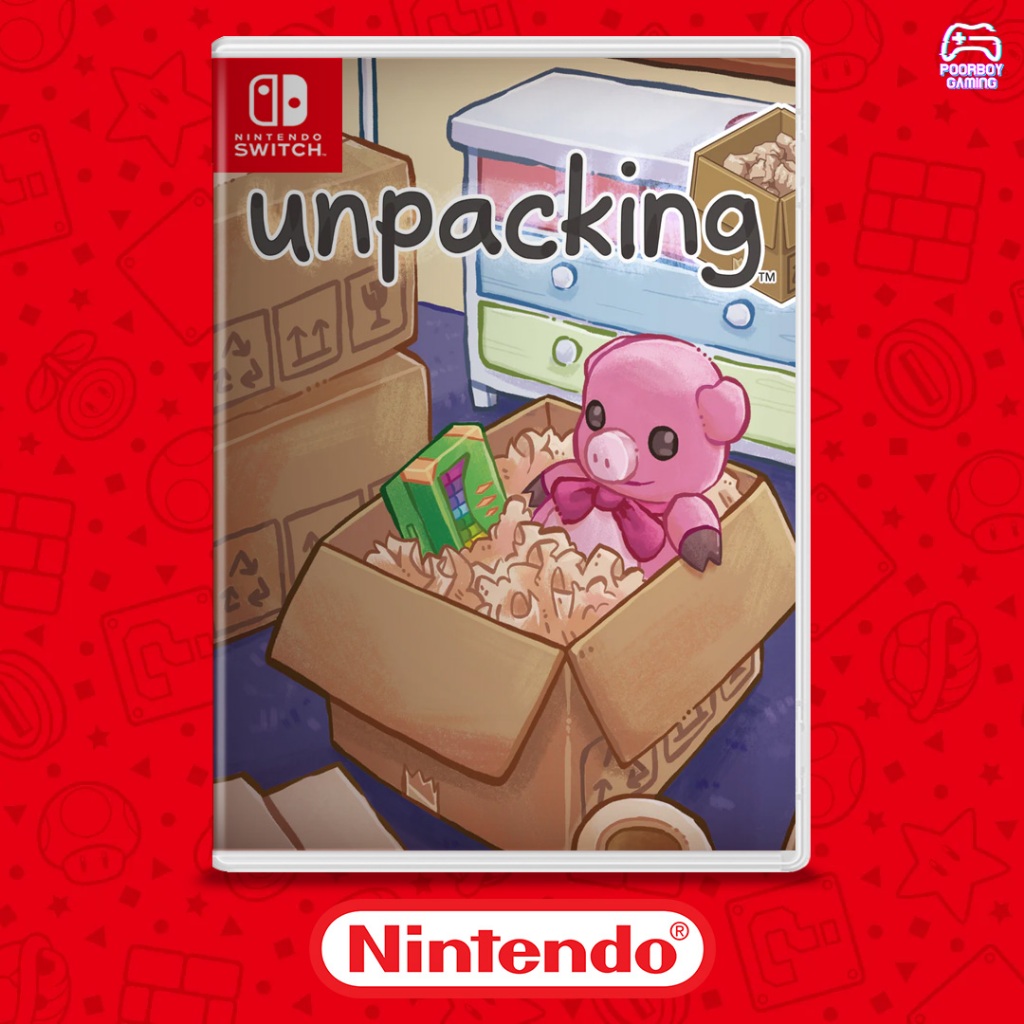 Jual Unpacking Nintendo Switch Digital Primary | Shopee Indonesia