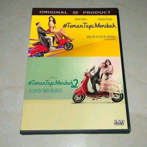 Jual DVD Teman Tapi Menikah 1-2 (2018-2020) | Shopee Indonesia