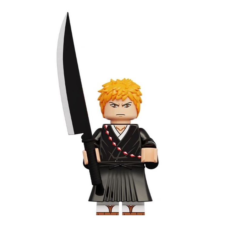 Jual mini figure anime bleach Kurosaki Ichigo | Shopee Indonesia