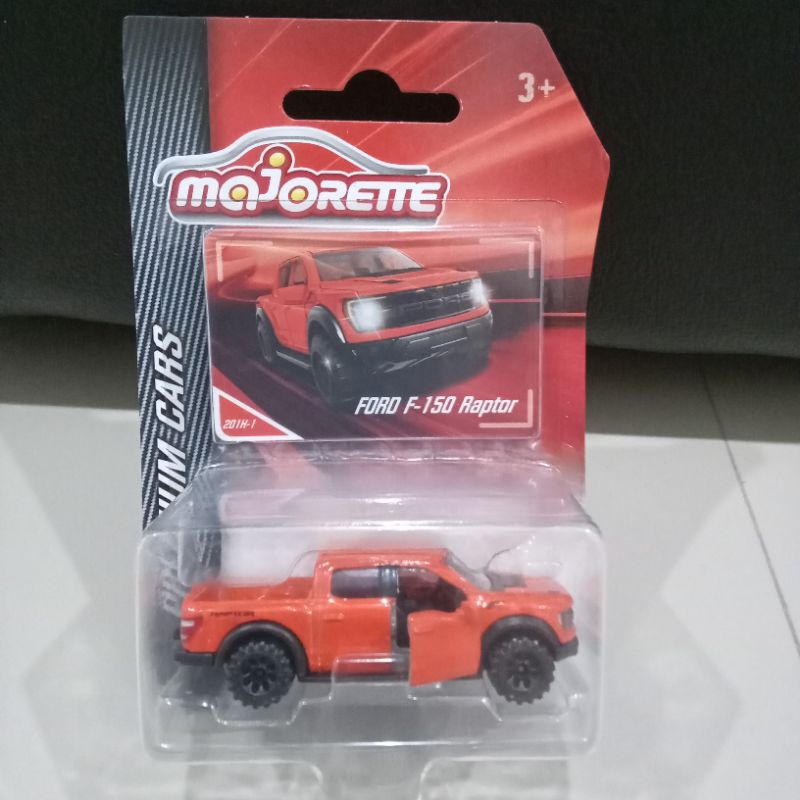 Jual ford f 150 raptor majorette premium cars | Shopee Indonesia