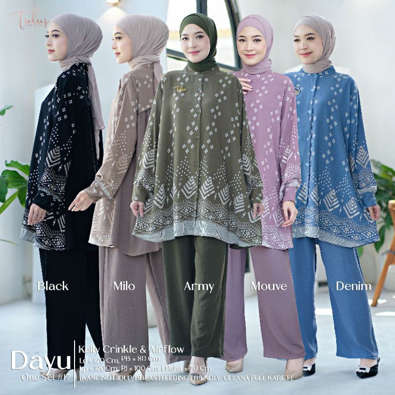 Jual CANTIK !! DAYU ONE SET #17 SUPER ELEGAN ORI TULUS | Shopee Indonesia