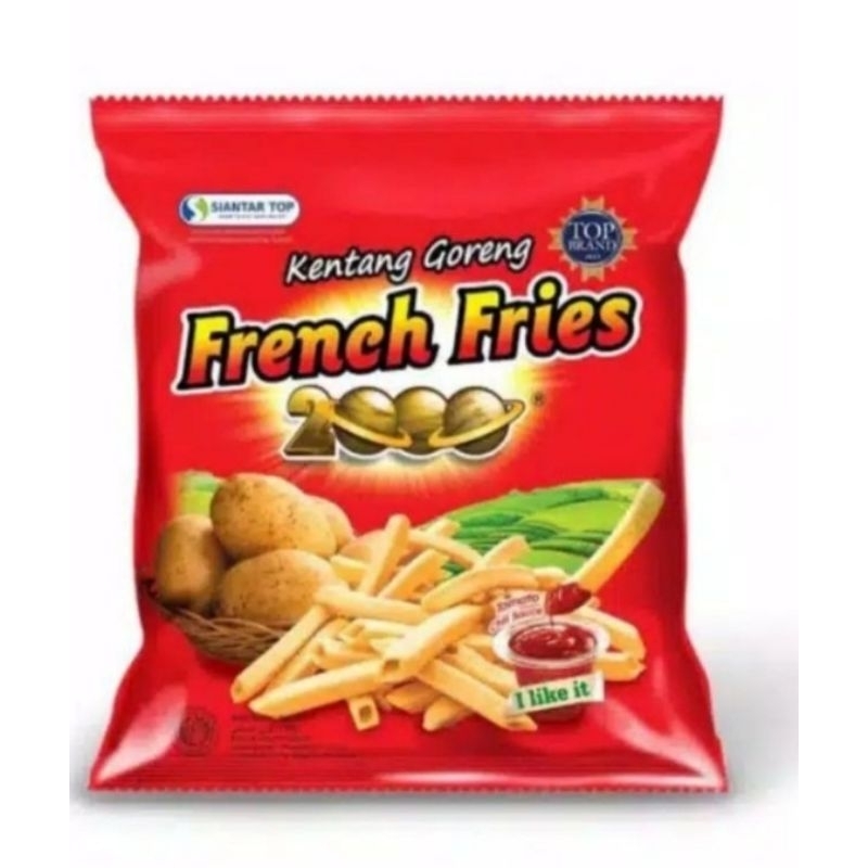 Jual French Fries Ciki Kentang Goreng 1 Renceng | Shopee Indonesia