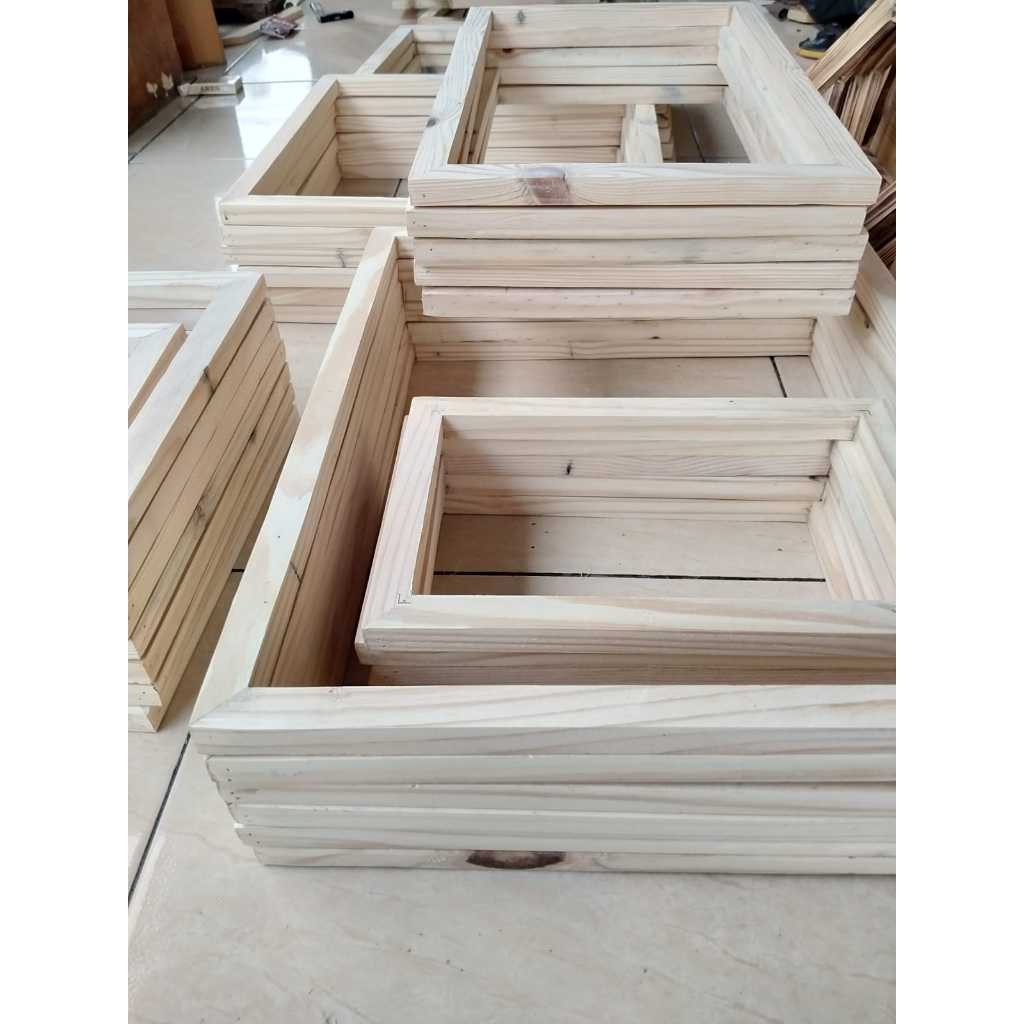 Jual SPANRAM KAYU JATI BELANDA 20X20-40X60 CM UNTUK KANVAS LUKIS HARGA ...
