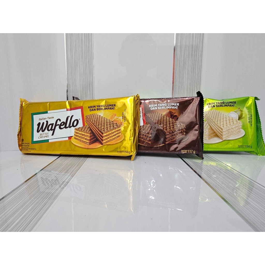 Jual Wafello Wafer 97,6g | Shopee Indonesia