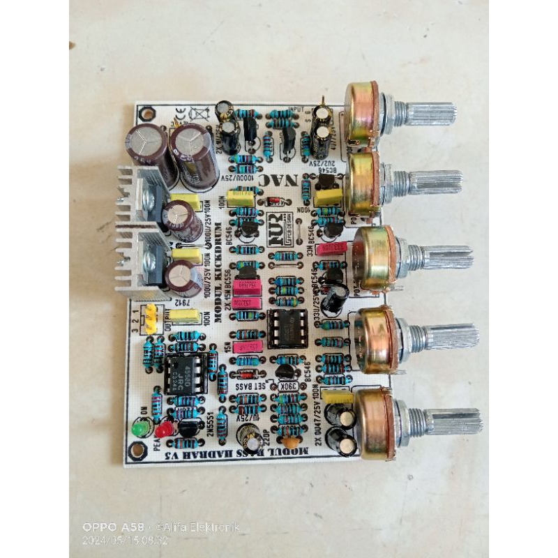 Jual Kit modul Bas Hadroh/modul Kick Drum | Shopee Indonesia