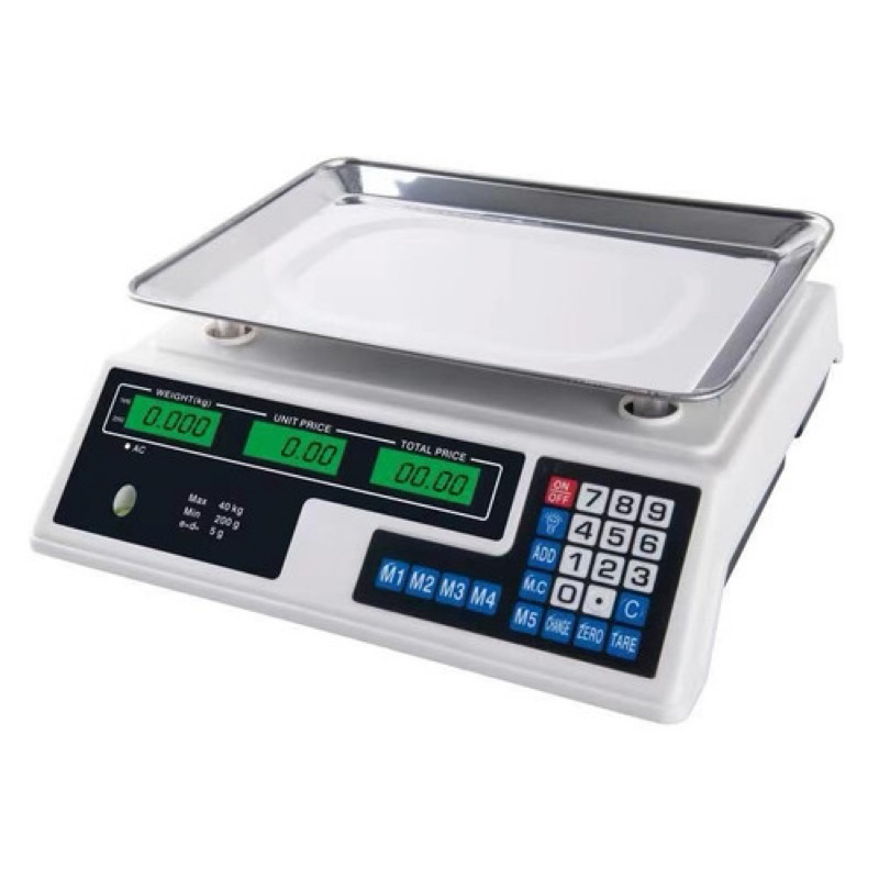 Jual Capasito Timbangan Digital Timbangan Duduk 30 Kg Timbangan Laundry Barang Buah Sembako ...