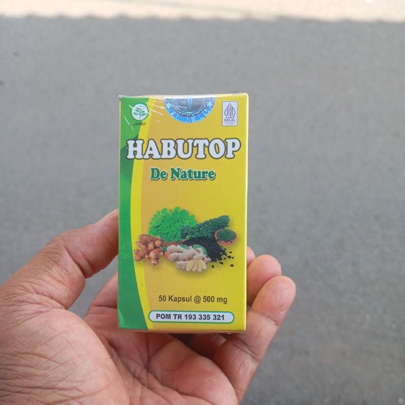 Jual HABUTOP ASLI 50 KAPSUL, BARANH ASLI IN SYAA ALLAAH BERKHASIAT ...