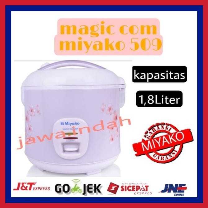 Jual MIYAKO MCM-509 Rice Cooker Magic Com 3in1 - 1.8 Liter | Shopee ...