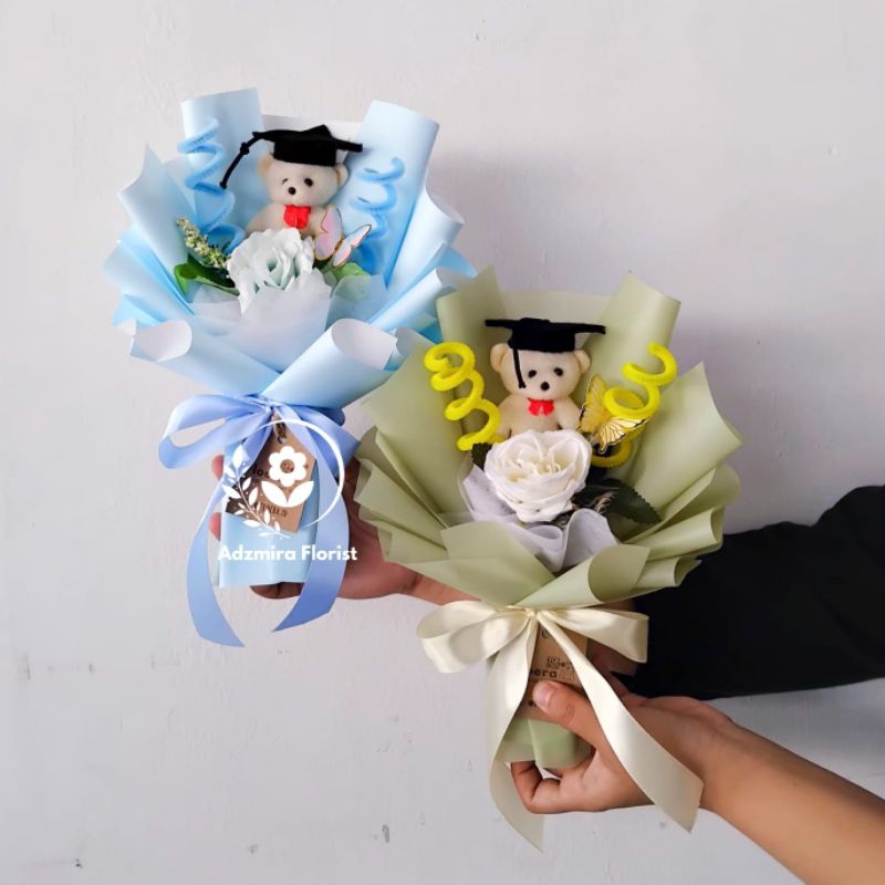 Jual (READY/TIDAK PO) bucket bunga 30cm palsu buket artificial flower ...