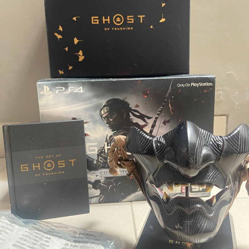 Jual Ghost of Tsushima Collector Edition Mask No Game | Shopee Indonesia