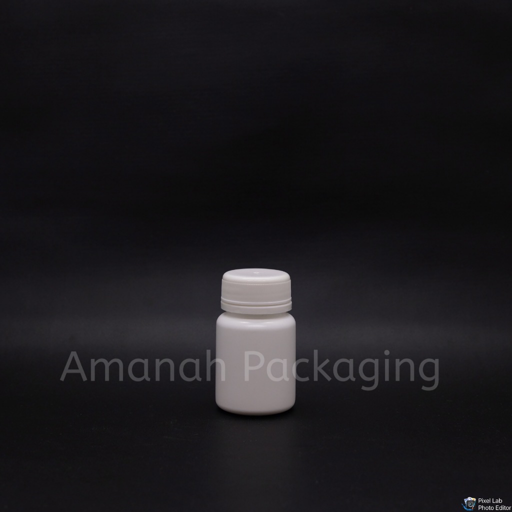 Jual Botol Kapsul Curlive 100 ml / Botol Tablet Curlive 100 ml / Botol ...