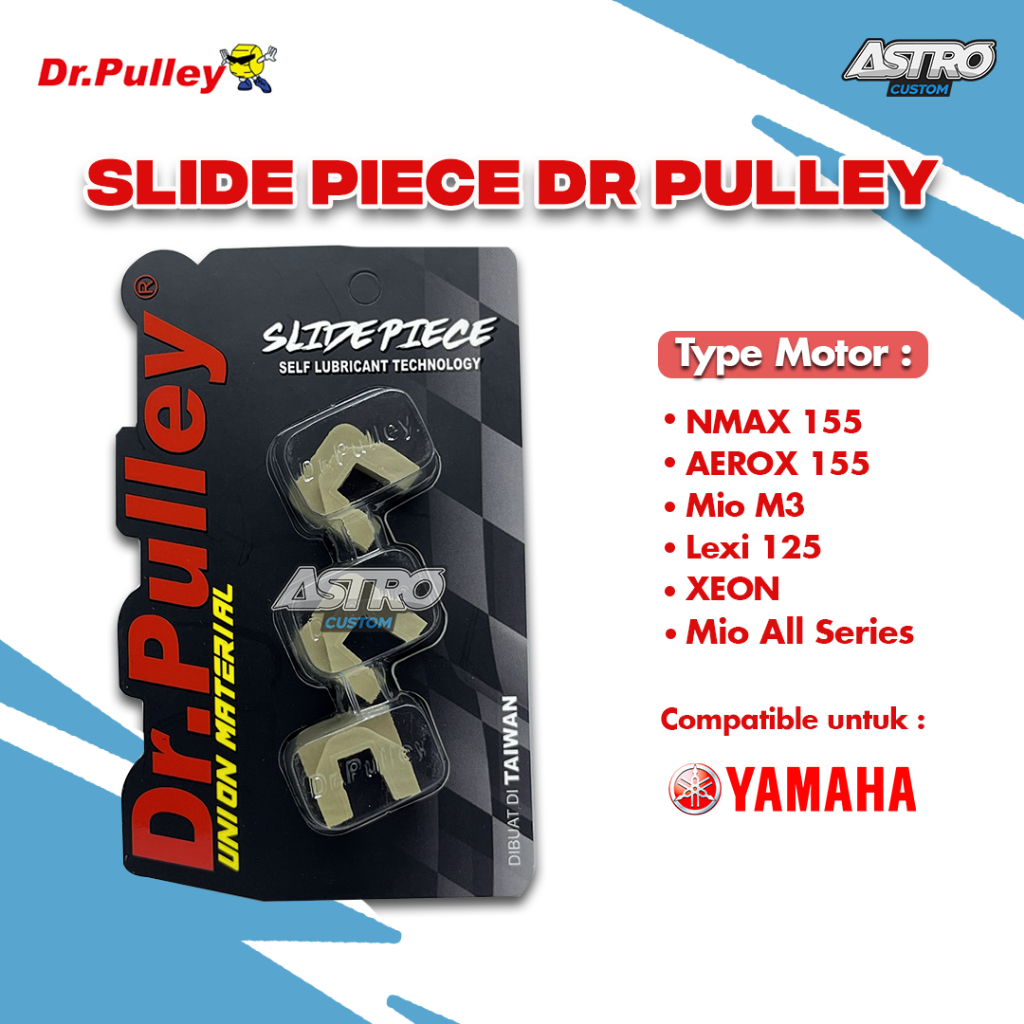 Jual Slide Piece NMAX AEROX 155 MIO M3 Fino Soul GT Karbu Dr Pulley ...