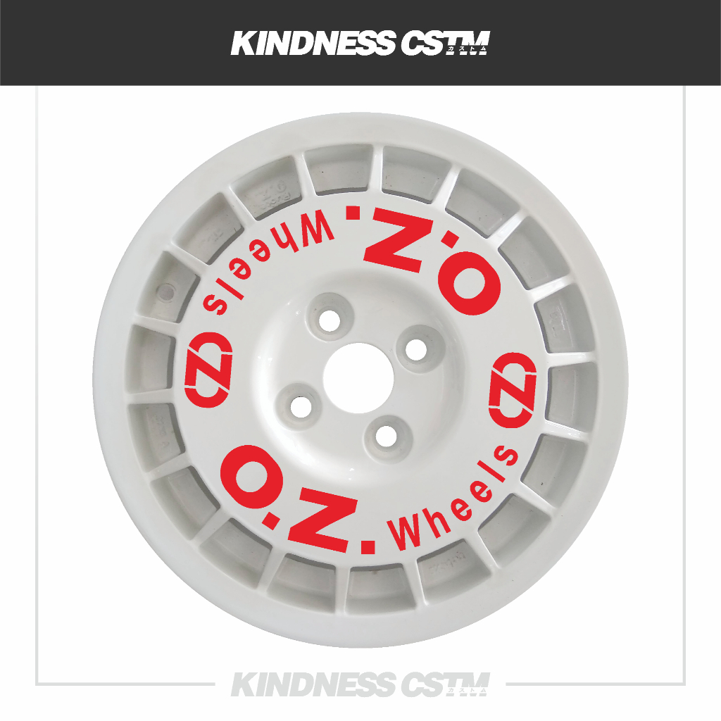 Jual sticker velg oz racing oz wheels piring rally | Shopee Indonesia