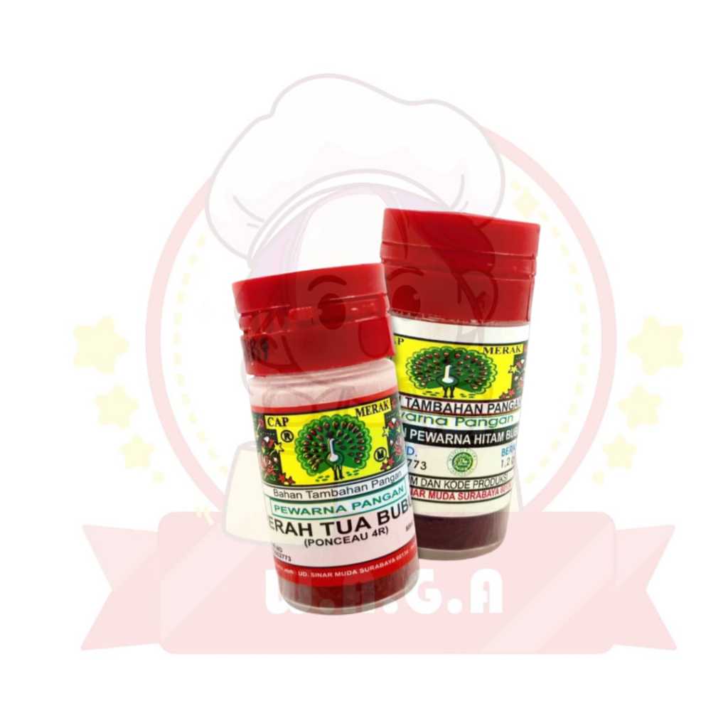 Jual PEWARNA MAKANAN BUBUK / PEWARNA BUBUK CAP MERAK 1,2 GR | Shopee ...