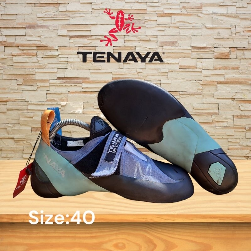Jual Tenaya Mastia Climbing Shoes | size 40 sepatu panjat | Shopee ...
