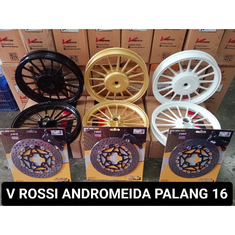 Jual VELG PELAK RACING V ROSSI VENOM ANDROMEIDA PALANG 16 BEAT KARBU ...