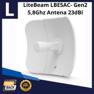 Jual Ubiquity UBNT LiteBeam 5ac Gen2 LBE5AC- Gen2 5,8Ghz Antena 23dBi ...