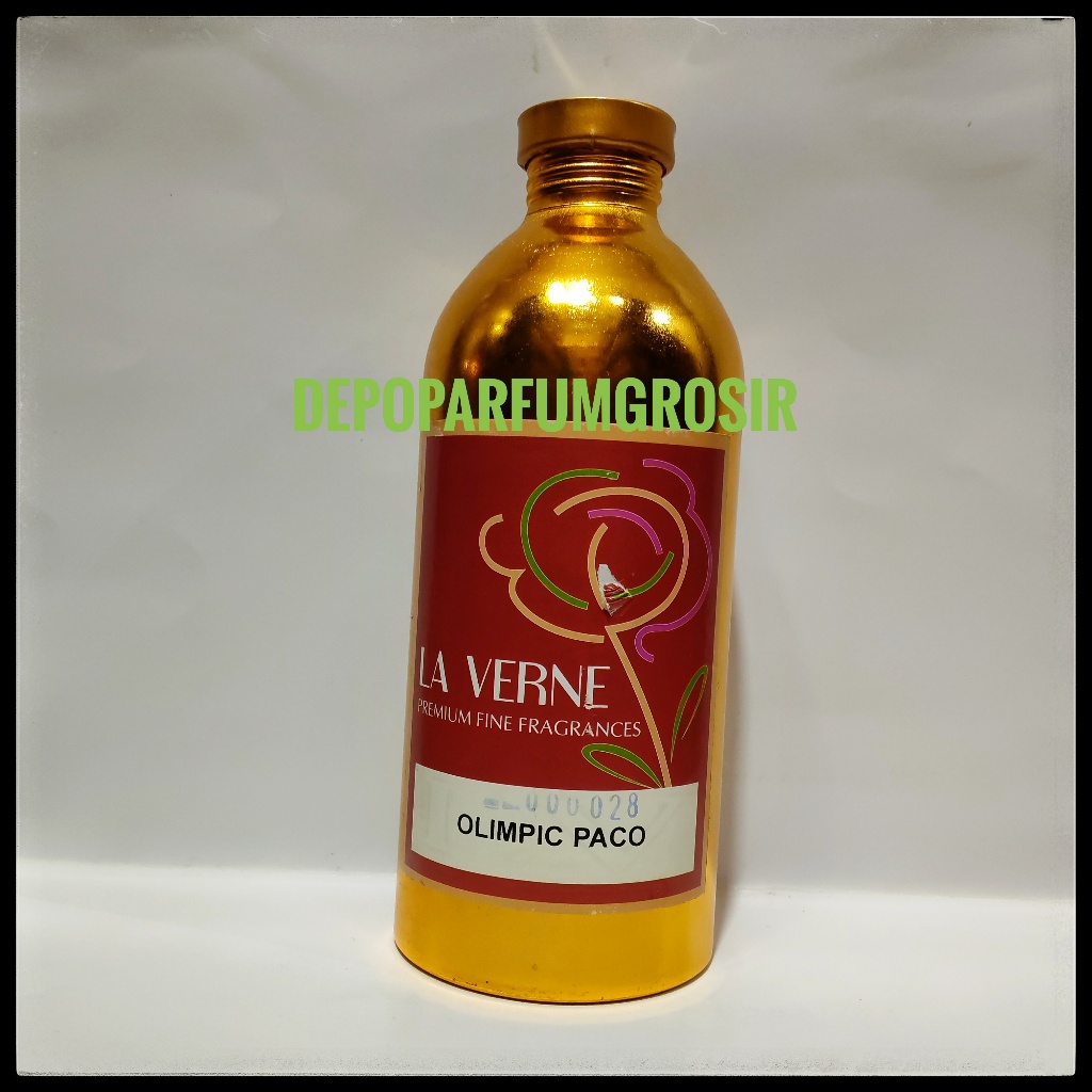 Jual BIBIT PARFUM MURNI OLIMPIC PACO BY LAVERNE SEGEL 500 ML | Shopee ...