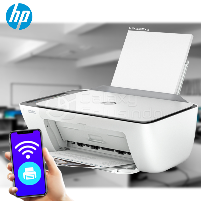 Jual HP DeskJet Ink Advantage 2875 Wireless All-in-One Printer | Shopee Indonesia