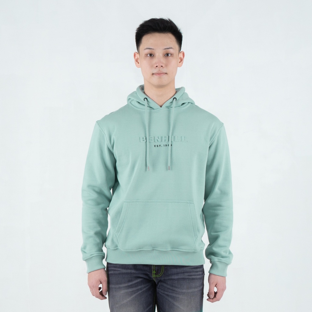 Jual Benhill Sweat Hoodie Unisex Mint Green A458-39Z50 | Shopee Indonesia