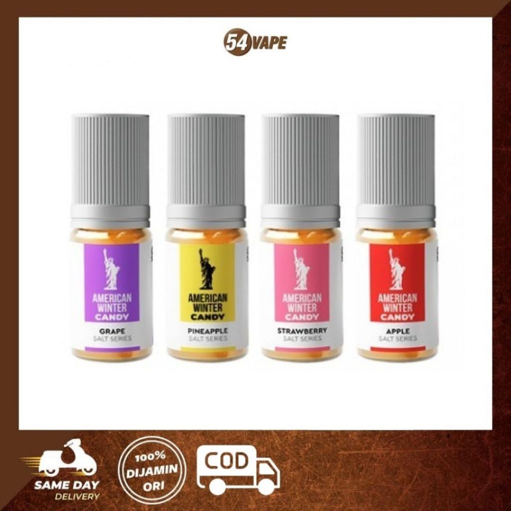 Jual Liquid American Winter Candy Series Saltnic 30ml | Shopee Indonesia