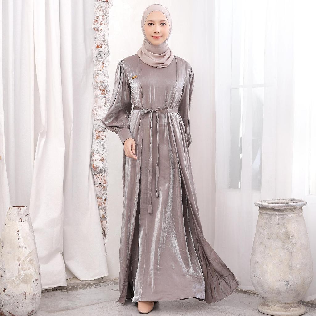 Jual Nadiraa Hijab Zuhriyah Dress Busana Muslim Wanita XS-XL part 1 ...