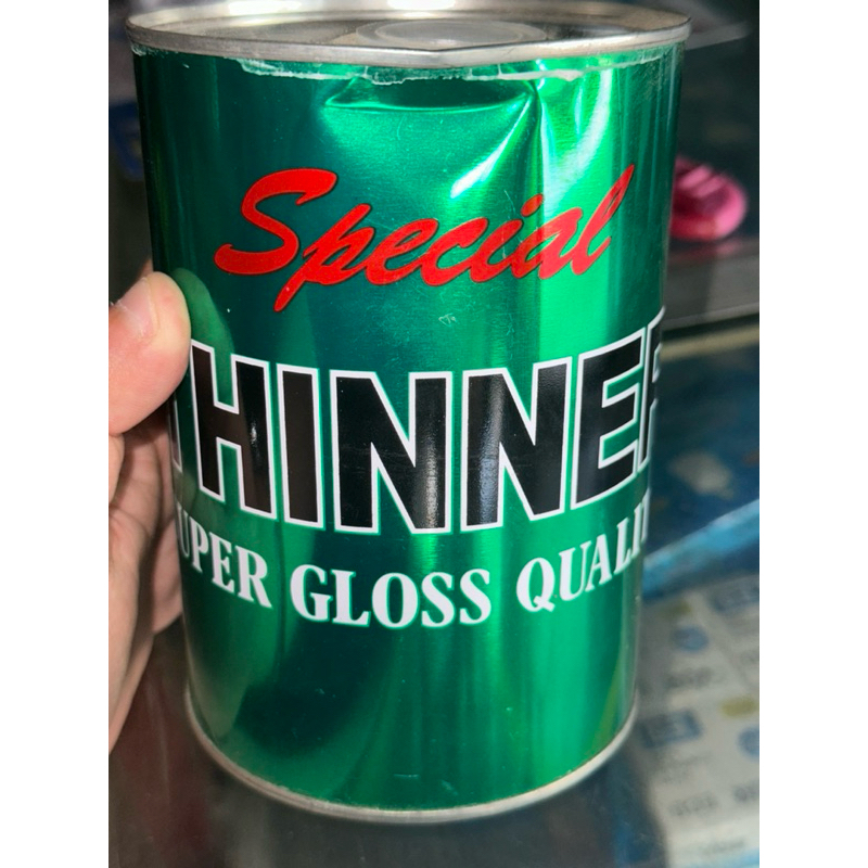 Jual Thinner ND Kaleng Thiner Super Gloss | Shopee Indonesia