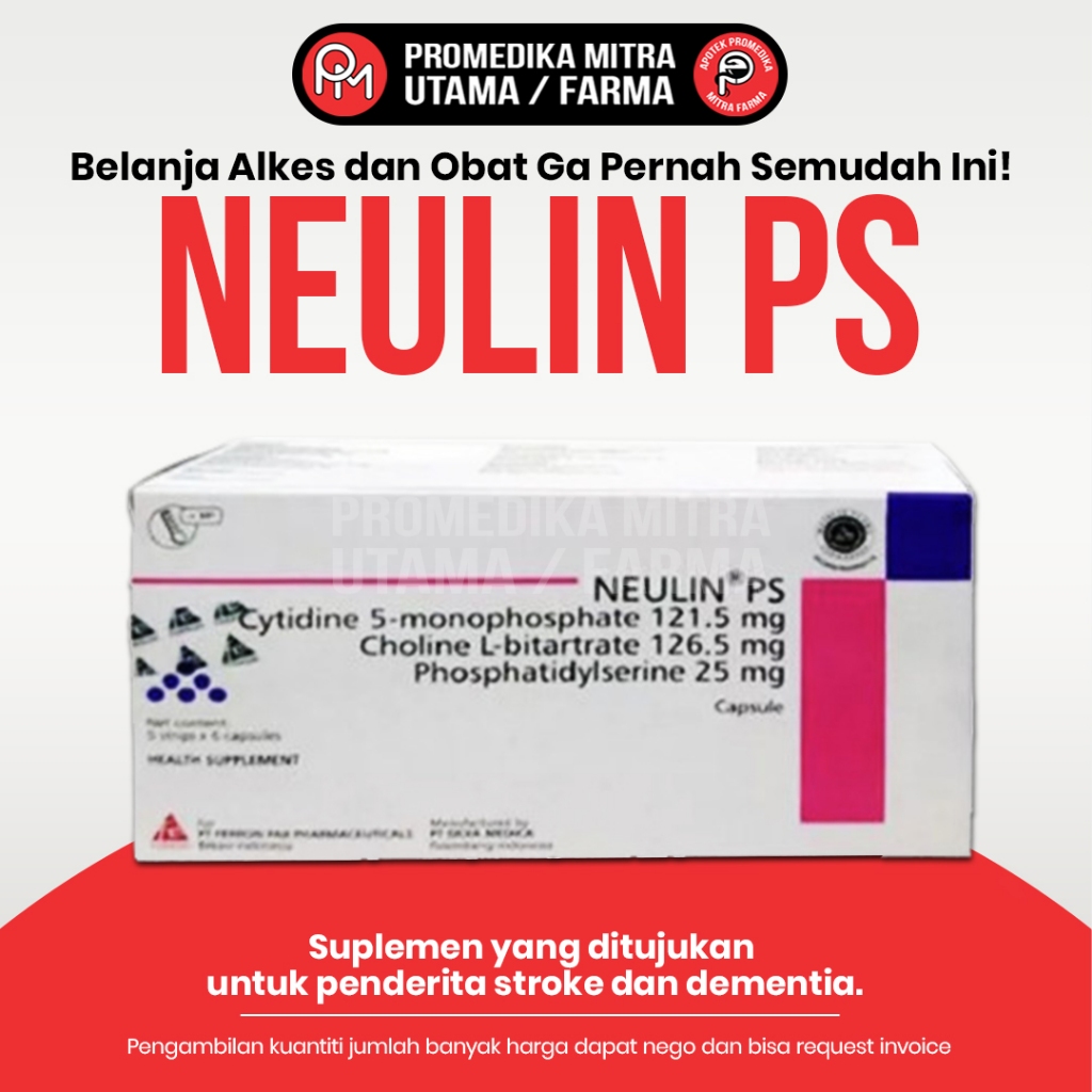 Jual Neulin Ps Box 30 Kapsul | Shopee Indonesia