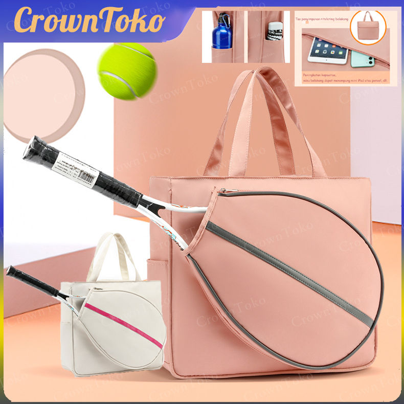 Jual TAS TENNIS HEAD SIZE 118INC/tas raket tennis wanita/TAS BADMINTON ...