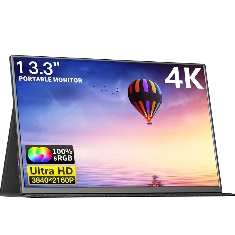 Jual Portable Monitor 13.3 inc 4K UHD Portable Monitor 3840*2160P HDR ...