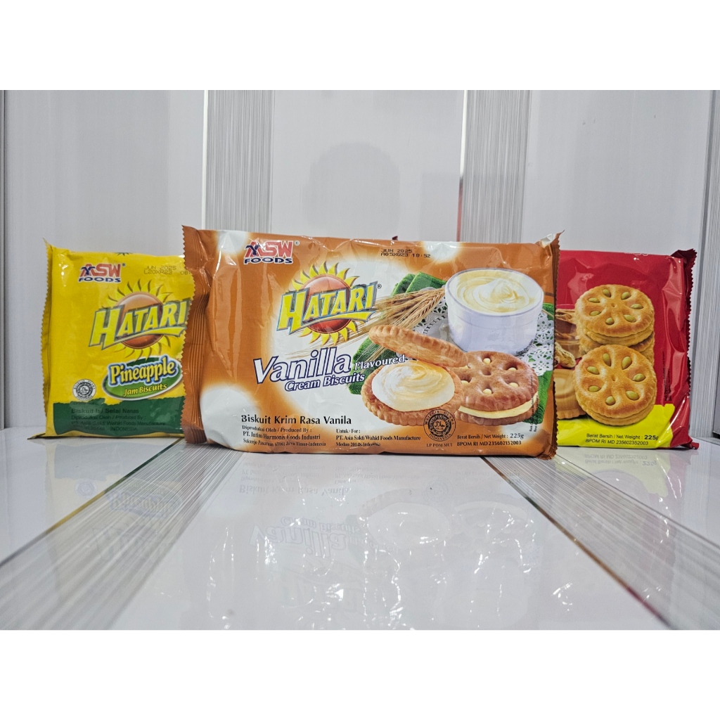 Jual Hatari Cream Biscuit 225g | Shopee Indonesia