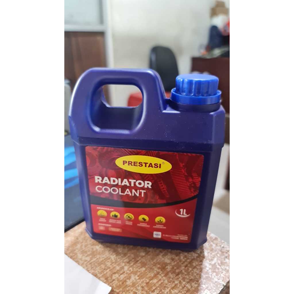 Jual AIR RADIATOR COOLANT CAIRAN PENDINGIN MESIN 1 LITER | Shopee Indonesia