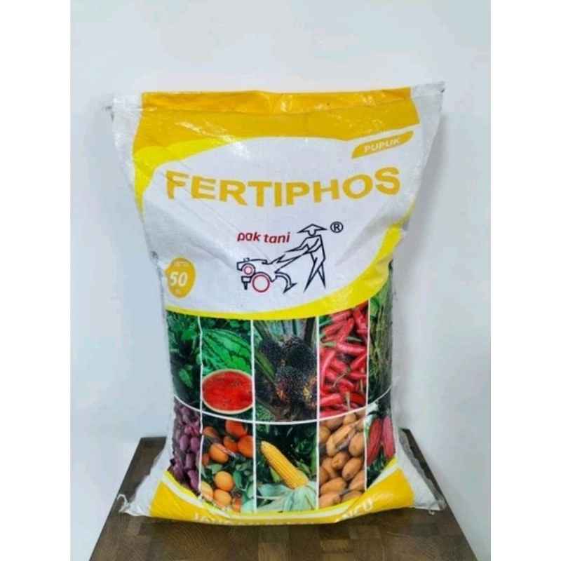 Jual Pupuk FERTIPHOS PAK TANI 50 Kg | Shopee Indonesia