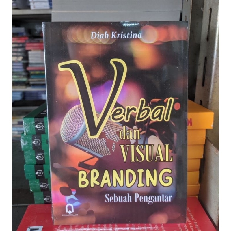 Jual Buku Verbal Visual Branding sebuah pengantar | Shopee Indonesia