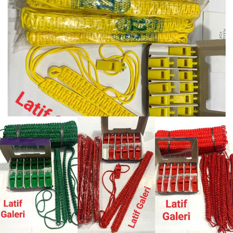 Jual Tali Pramuka/Peluit Pramuka/Dasi Pramuka | Shopee Indonesia
