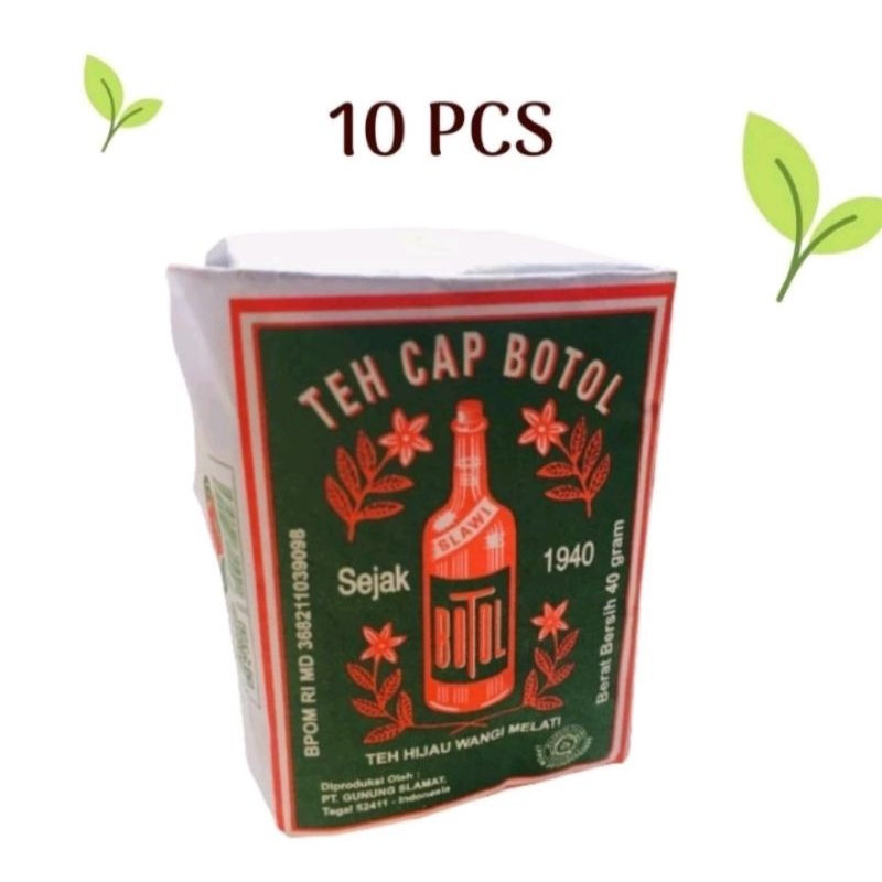 Jual Teh botol hijau 10 pack | Shopee Indonesia