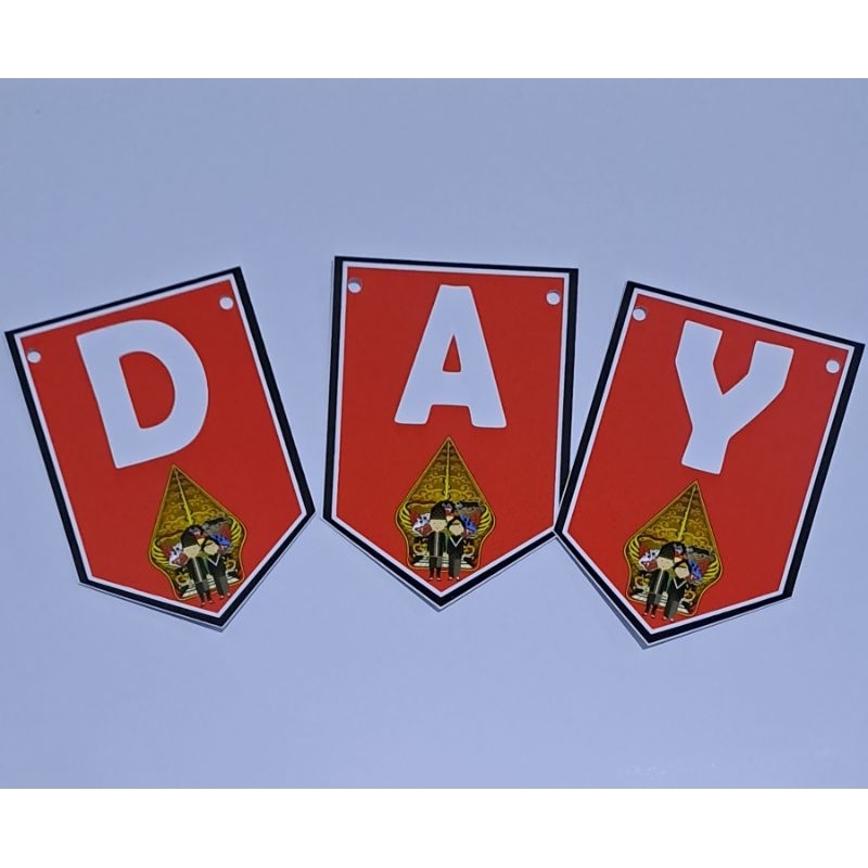 Jual FLAG BANNER TEMA DAERAH WAYANG BALI LAMPUNG BISA CUSTOM TULISAN ...