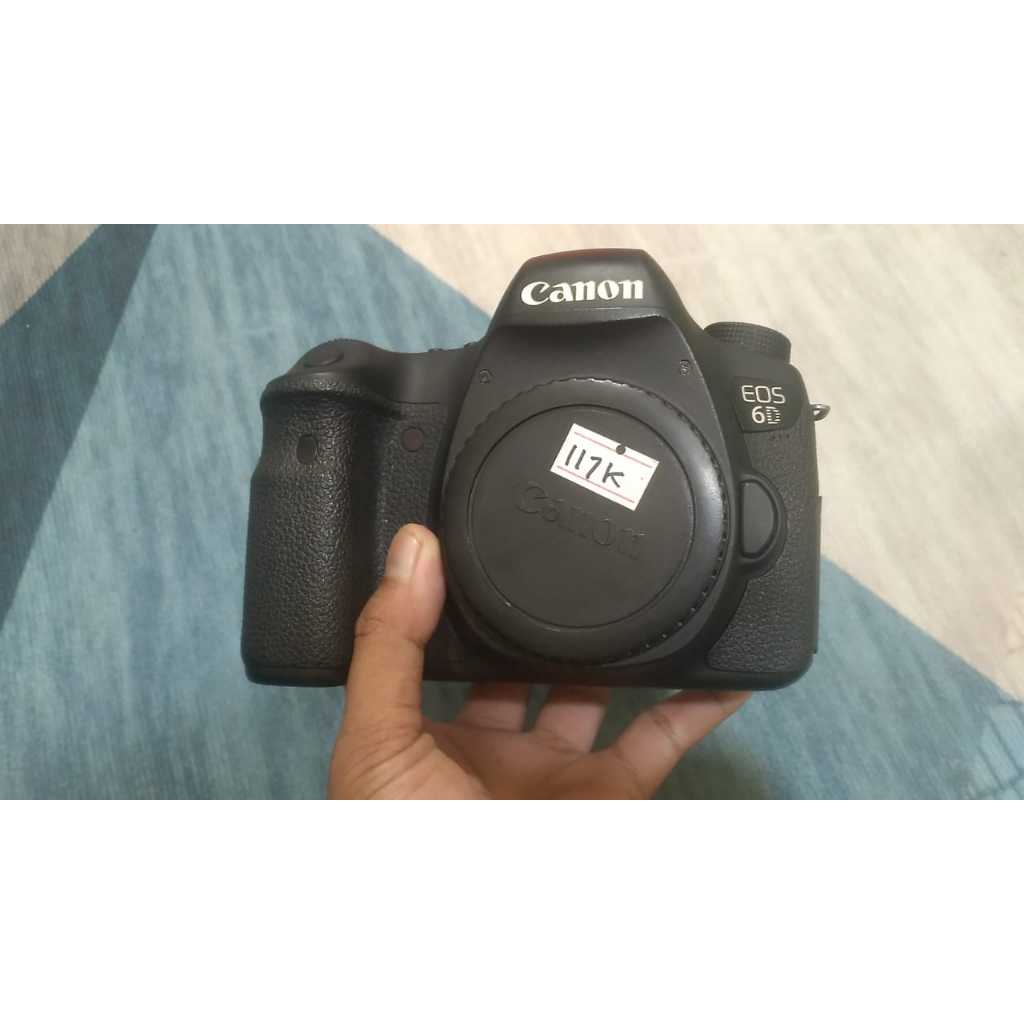 Jual Canon 6D Wifi SC 117K LCD Vignette | Shopee Indonesia