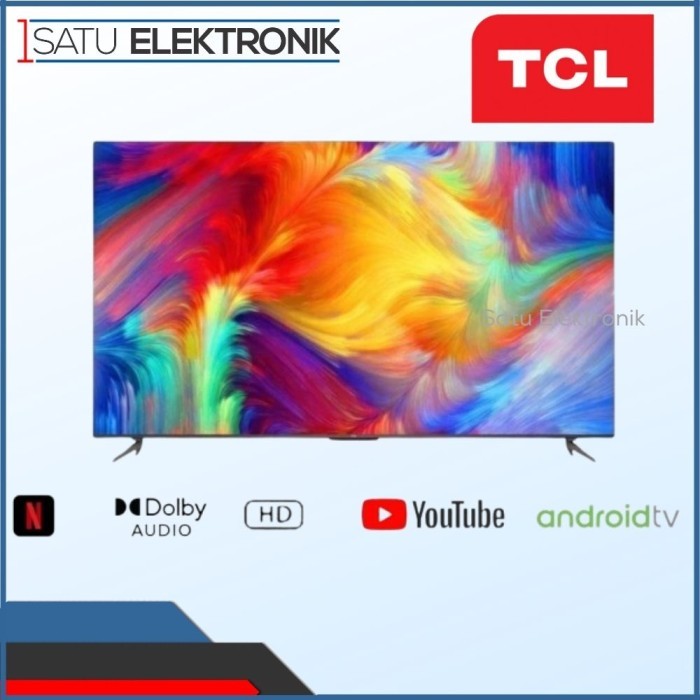 Jual TCL 43S5400A Smart TV Android 43 Inch FHD Bezeless 43S5 | Shopee Indonesia