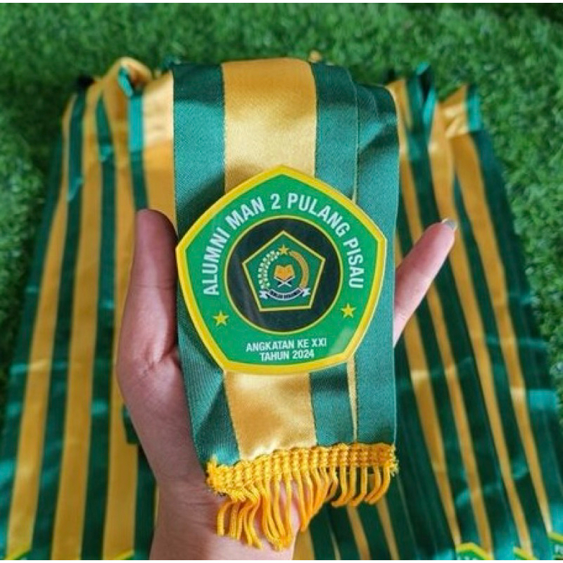 Jual Medali / Gordon / Samir Wisuda Kelulusan Pelepasan Perpisahan ...