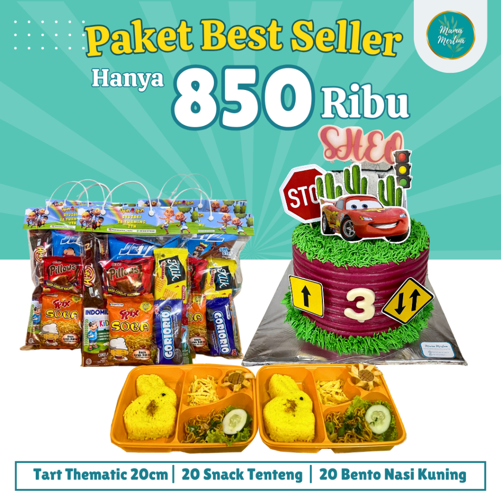 Jual Paket Ultah Anak Best Seller // paket ulang tahun semarang ...