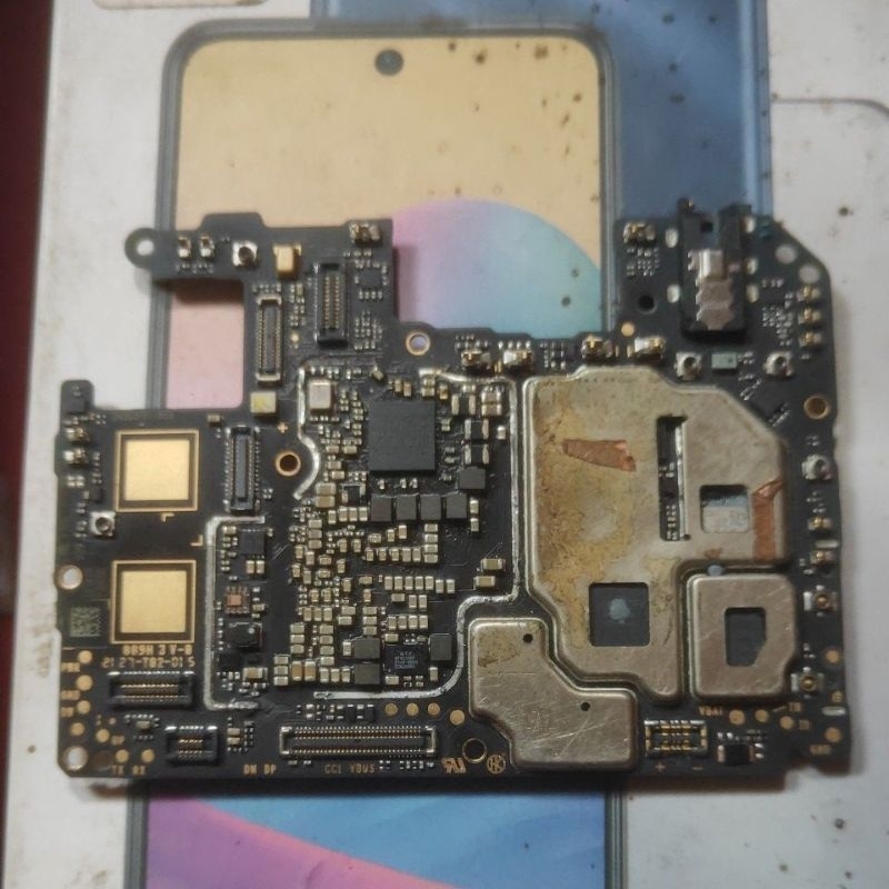 Jual redmi note 10 5g matot. mati total mesin pcb redmi note 10 5g ...