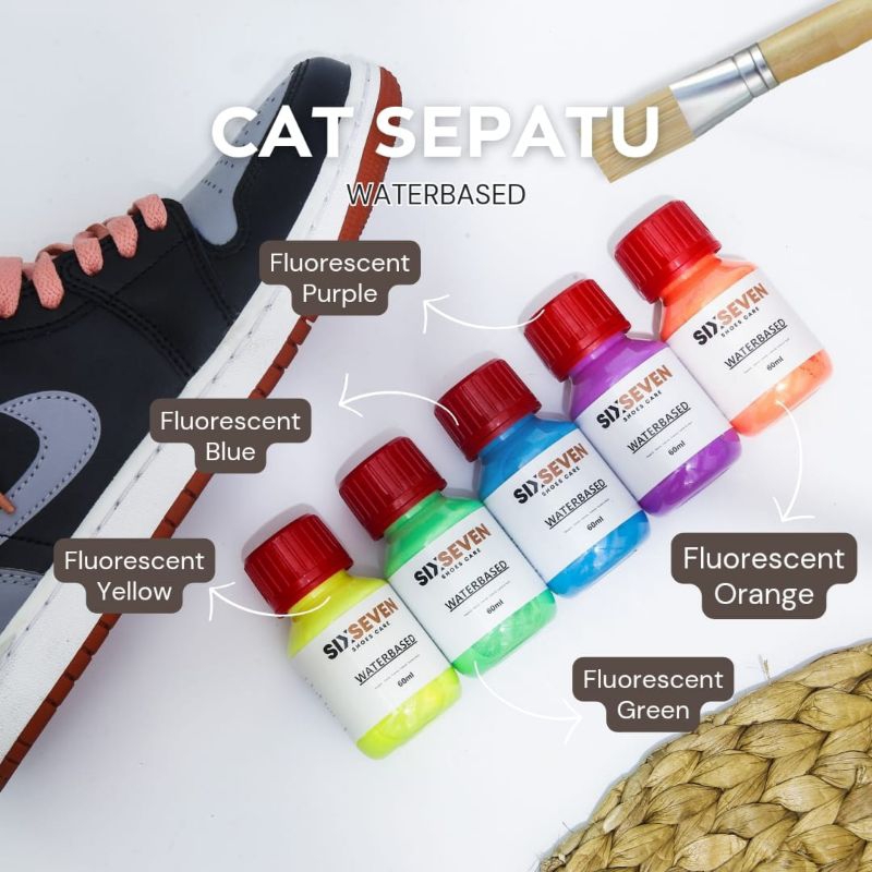 Jual Repaint Cat Sepatu Waterbased Tas Topi Canvas Mesh Nubuck Recolor ...