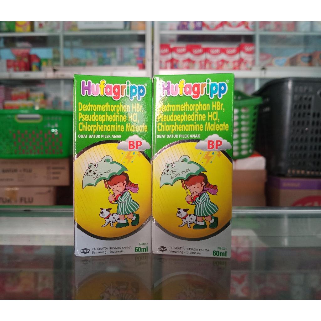 Jual HUFAGRIP BP BATUK PILEK 60ML | Shopee Indonesia