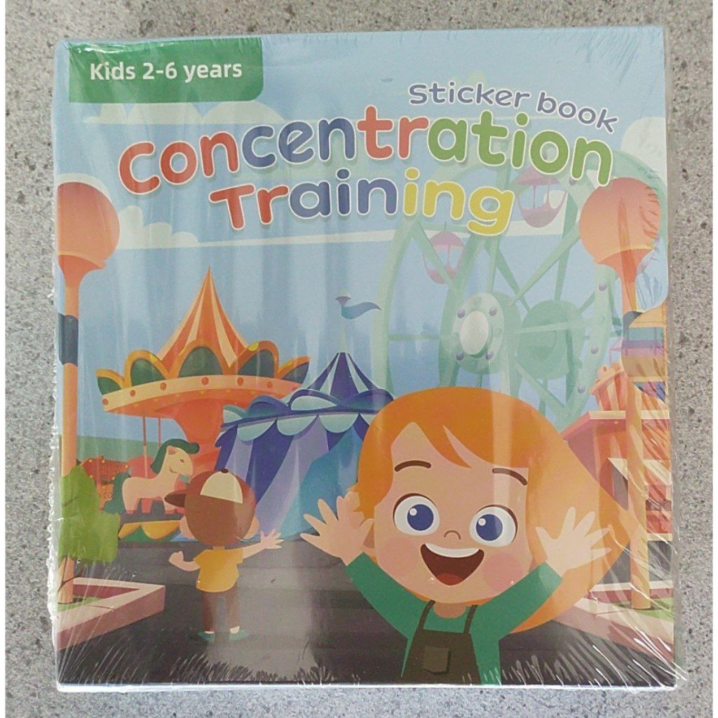 Jual Buku Anak Concentration Training | Buku Edukasi | Shopee Indonesia