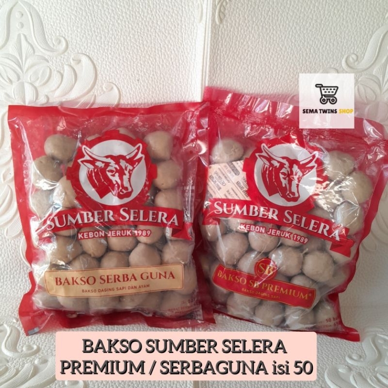 Jual Bakso SUMBER SELERA PREMIUM SERBAGUNA ISI 50 - ASLI KEBON JERUK ...