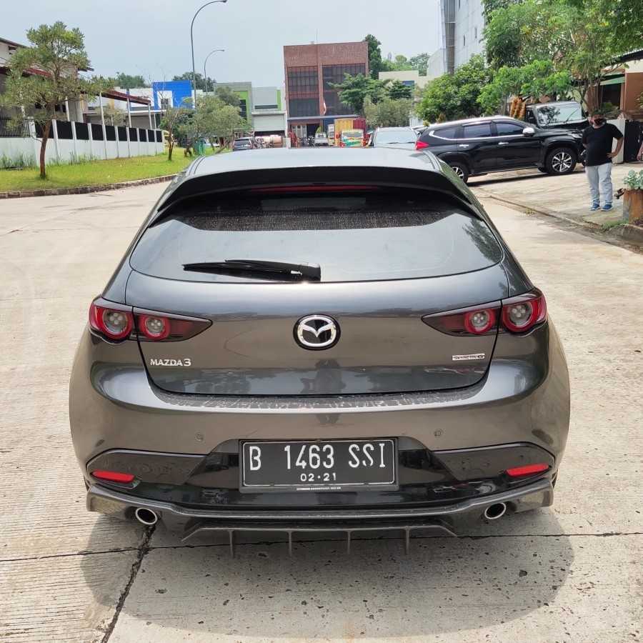Jual Diffuser Mazda 3 Skyactiv - Carbon Kevlar | Shopee Indonesia