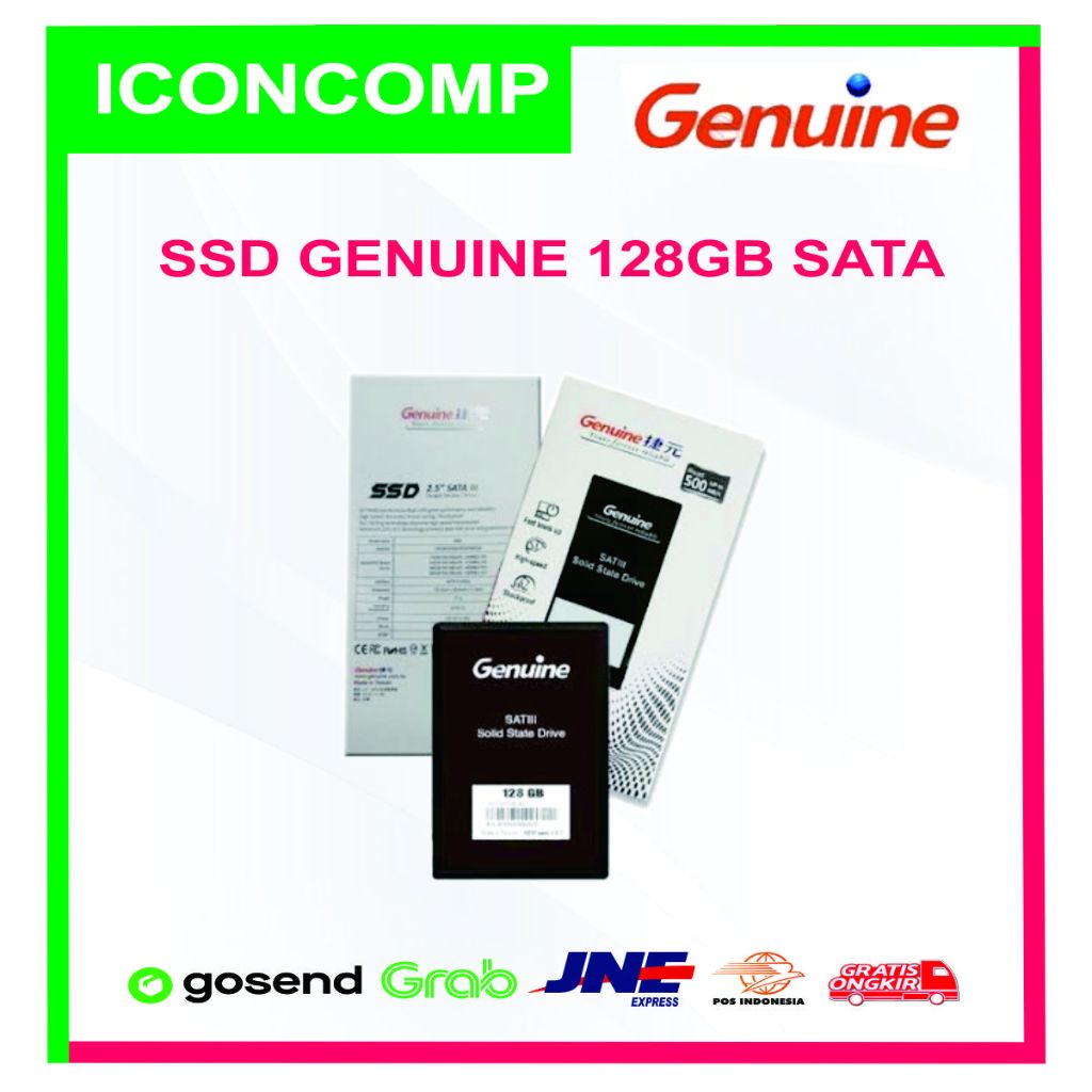 Jual SSD GENUINE 128GB SATA | Shopee Indonesia