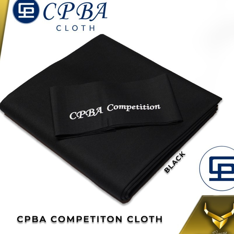 Jual CPBA Cloth Competition Black (Laken) | Shopee Indonesia